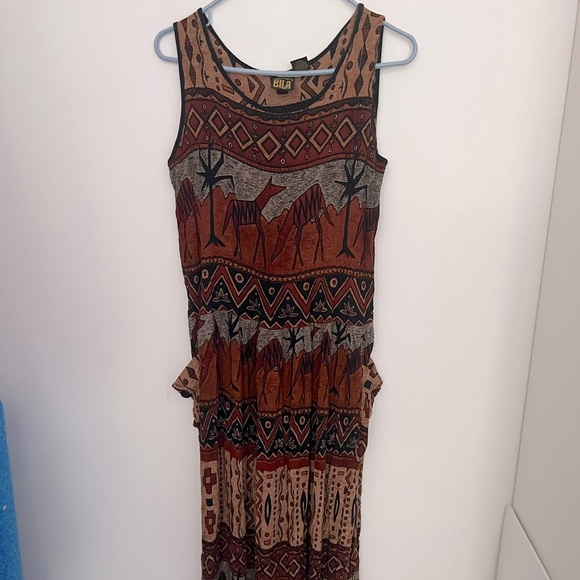 Bila | Dresses | Vintage 9s Bila Of California Dress | Poshmark